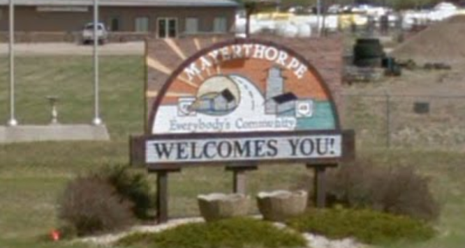 Mayerthorpe - Red Arrow