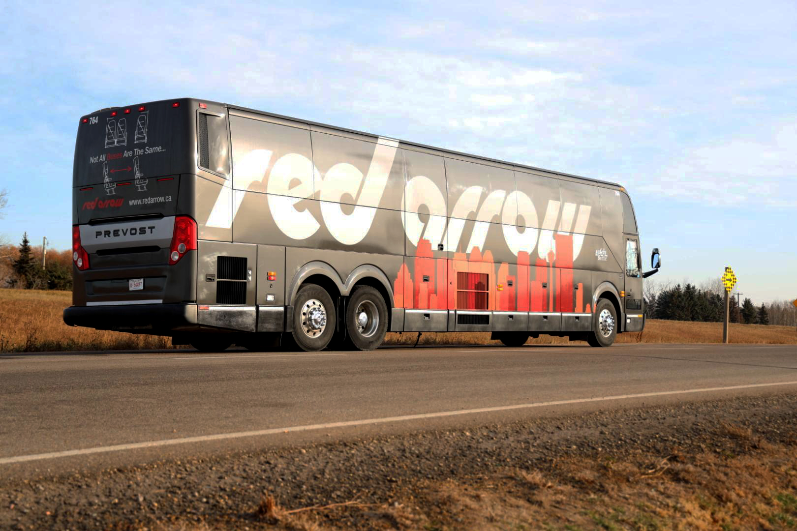 My First Red Arrow Ride - Red Arrow